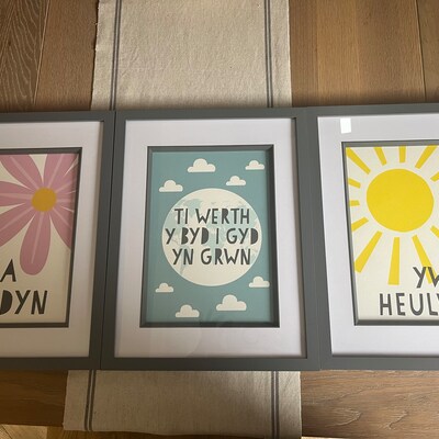 Personalised Map of Wales Map O Gymru Wedi'i Bersonoli - Etsy UK