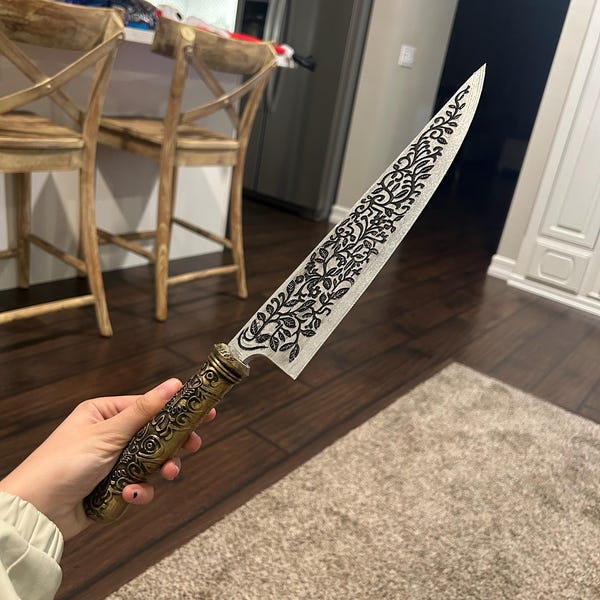 Vorpal Blade Alice Madness Returns 1:1 Cosplay Item / SHIPS IN 3 DAYS ...