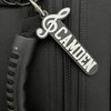 Treble Clef Music Personalized Keychain / Keyring / Bag Tag / Name Tag ...