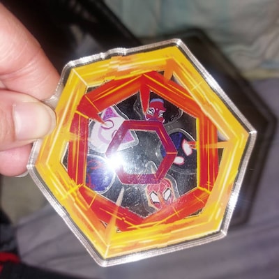 Spiderverse Spider-man Acrylic Shaker Keychain - Etsy