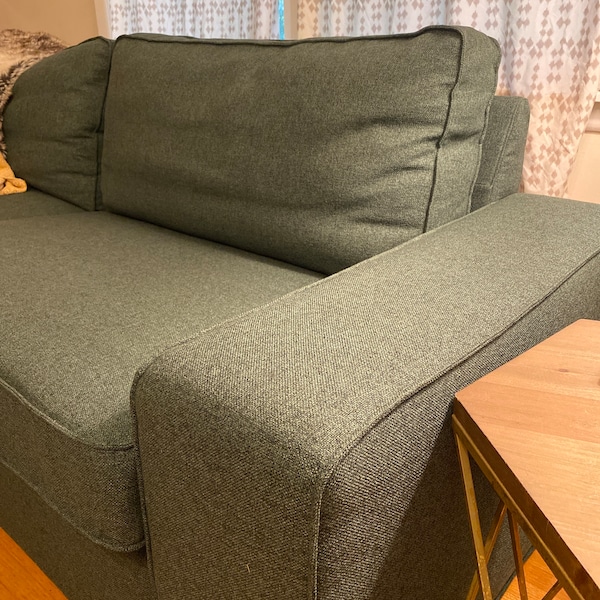 KIVIK 3.5-seat Sofa Cover Slipcover Hand Made With Multiple Color and ...