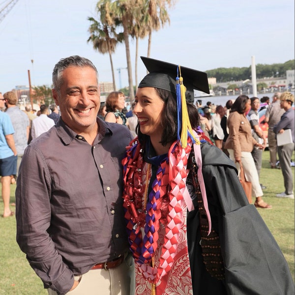 Handmade Metallic Polynesian Graduation Stole - Etsy