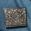 Mech Master Mike Wallet Soft and Durable Vegan Leather Laser Engraved ...