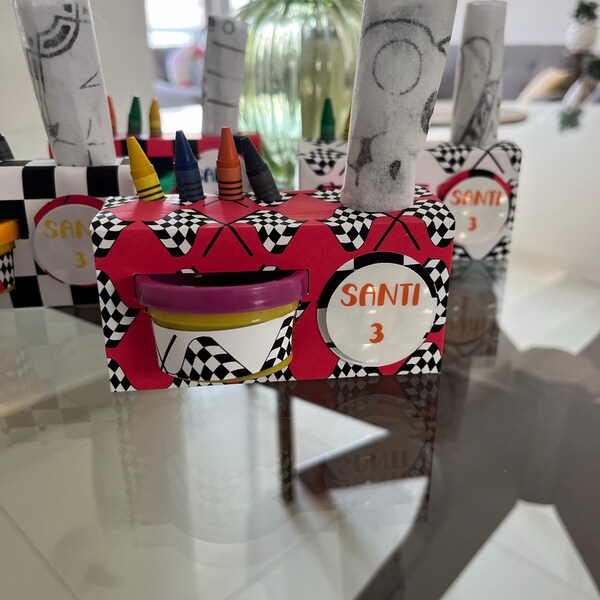 Racing Car Digital Paper, Racing Flags Digital Papers, Checkered ...