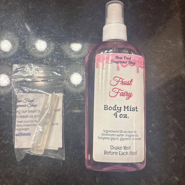 Dr Pepper Craze Body Mist, Body Splash, Body Spray, Fragrance Mist ...