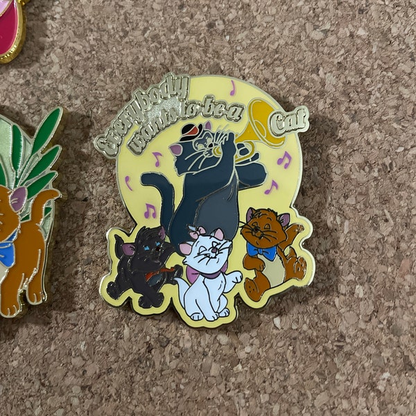 Studio Ghibli Kiki's Delivery Service Jiji Sakura Cherry Blossom Enamel ...