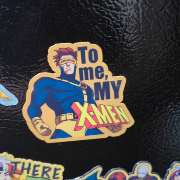 Xmen Magnets - Xmen 97' - Animated Series - Comic Book Characters ...