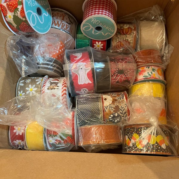 How to Make a Craft Bow Tutorial, Easy Craft Bow Tutorial, Wreath Bow ...