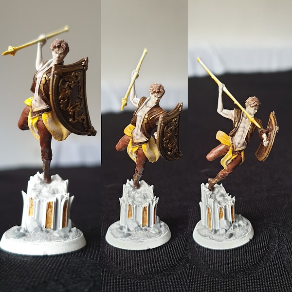 The Baroness Young Female Elf Noble Mini 32mm & 74mm Model Tabletop RPG ...