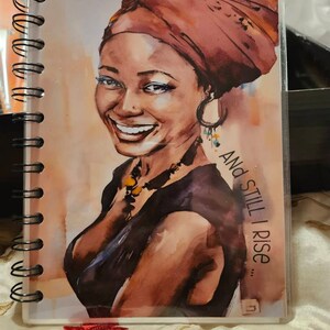 SCHOOL NOTEBOOK Young Black Beautiful Notebook School Journals ...