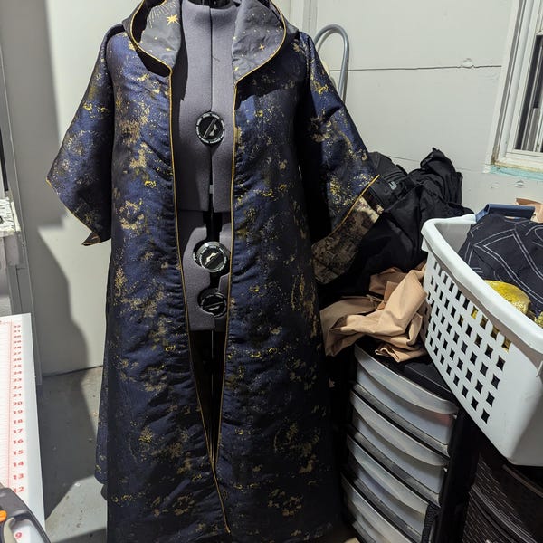 Mage Coat Pattern PDF File With Sewing Guide - Digital Download A4 ...
