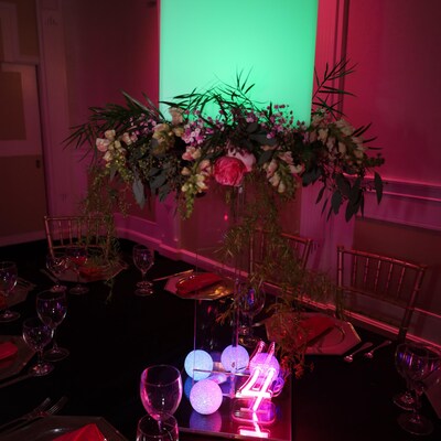 Number Neon Light,custom Neon Sign,usb Desk Lamp,battery Table Light ...