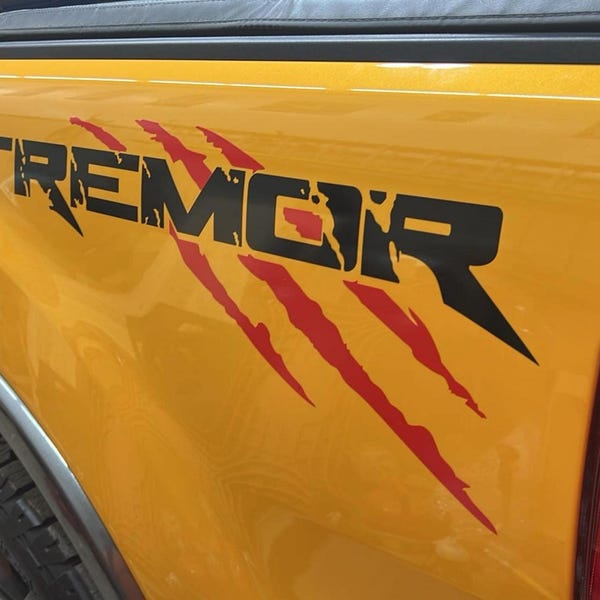 Sponsor Decals for Door Bedside Car Accessories Vinyl Sticker Car ...