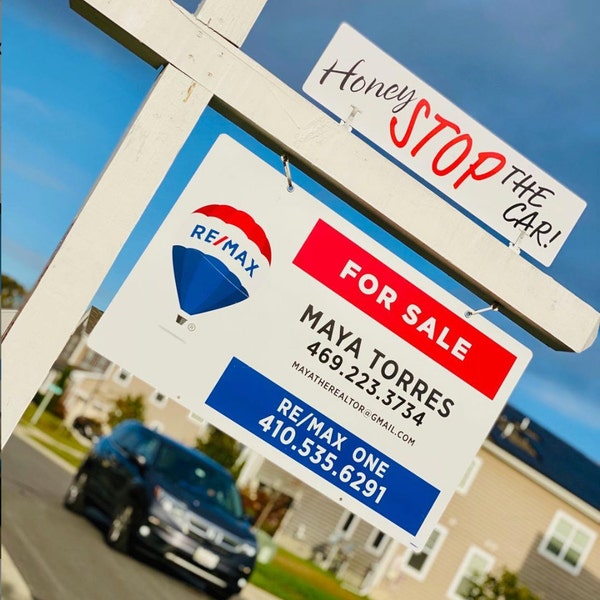 Real Estate Sign Rider - DOG Approved Yard - Cute and Unique Sign ...