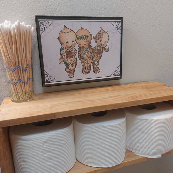 Kewpie Potion Art Print - Etsy