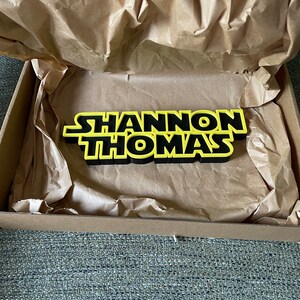 Custom Minecraft Name Plate Personalised Desk Plate Boy - Etsy