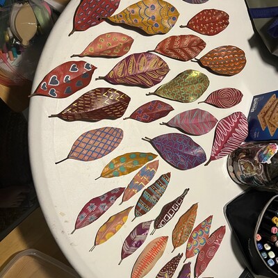 10 Palm Frond Barkfreshly Dried - Etsy