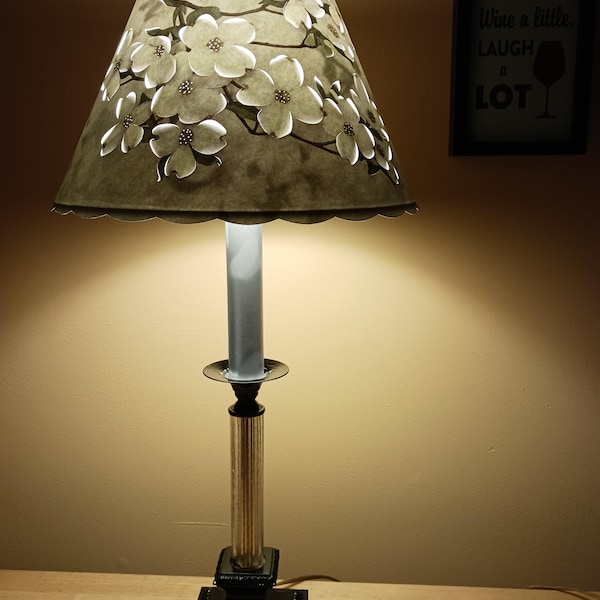 New 4x8 Lighthouse at Sunset Cut and Pierce Lampshade FREE SHIPPING - Etsy