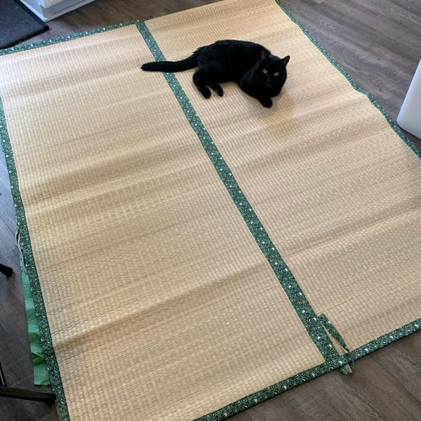Hand Woven Seagrass Hall Runner, Entry Rush Rug, Natural Straw Jute ...