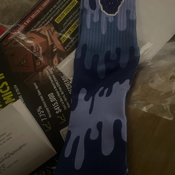 PIZZA PLANET SOCKS - Etsy