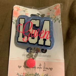 Medical Billing and Coding Badge Reel Medical Coder Badge | Etsy