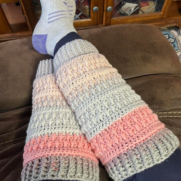 Crochet, Crochet Pattern, Pattern, Boot Cuff, Leg Warmer Crochet ...