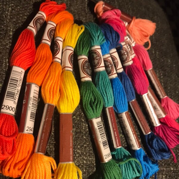 DMC Tapestry Wool Bundles - Etsy