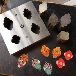 Metal Design Stampjewelry Stamps Jewelry Making Tools | Etsy