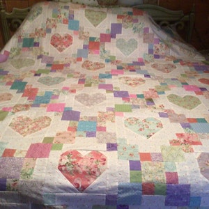 Daisy Quilt Pattern, PDF - Etsy