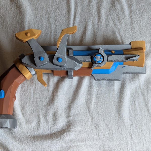 Full Size Sea of Thieves Crimson Crypt 3D Printed Throwing Knife - Etsy