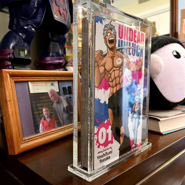 Custom Sized Acrylic Display Box * Personalized Display Case \ Award ...