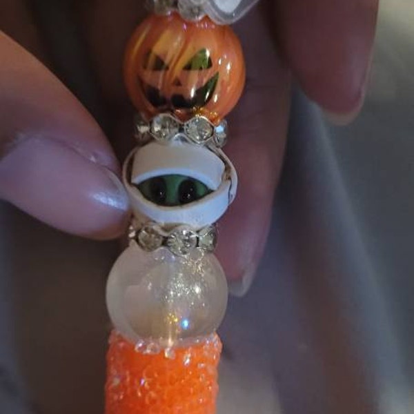 Polymer Clay Mummy Ballpoint Pen - Etsy