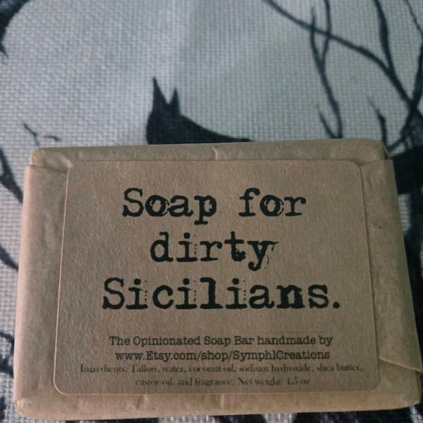The Opinionated Soap Bar/ Talking Soap/ Funny Saying Soap/ Phrase Soap ...