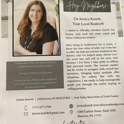 Real Estate Introduction Flyer Real Estate Marketing Canva Template ...