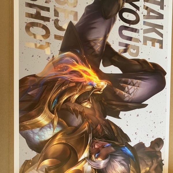 KDA ALL OUT Ahri Posters, League of Legends, Lol Poster, League of ...