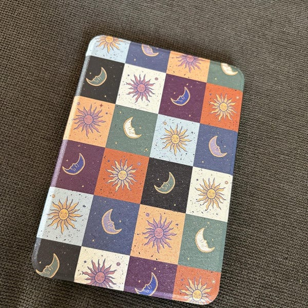 Flowers Collage Kindle Case Custom for Paperwhite 1/2/3/4, Kindle 2019 ...