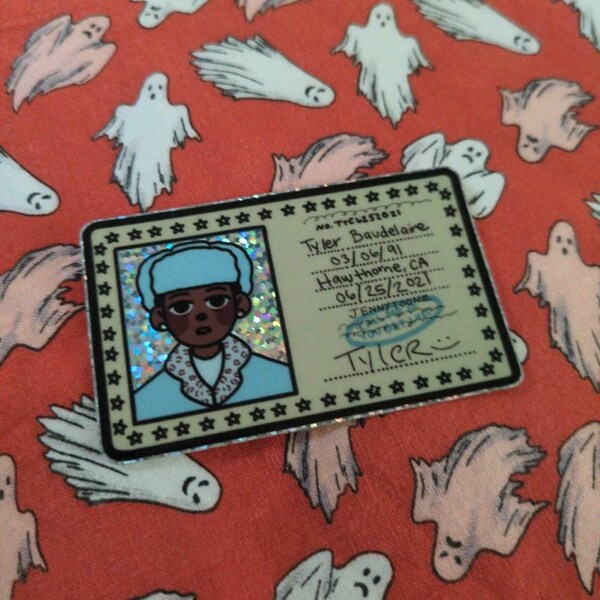 Cherry Bomb Kart Tyler the Creator STICKER Vinyl Fanart Igor Goblin ...