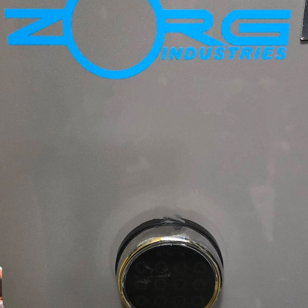 The Fifth Element Zorg Industries Vinyl Decal, Car Accessory, Laptop ...
