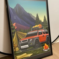 Honda Element Toaster Multiple Colors Vinyl Sticker - Etsy