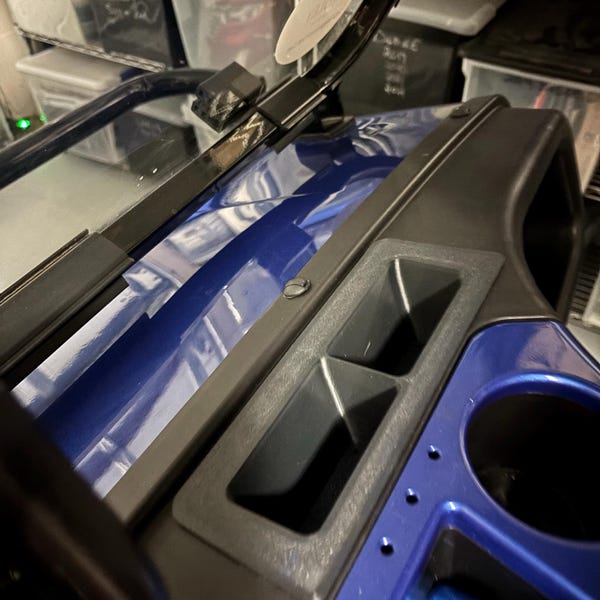 EVOLUTION D5 Rocker Switch Panel & Phone Holder + More! (golf Ball ...