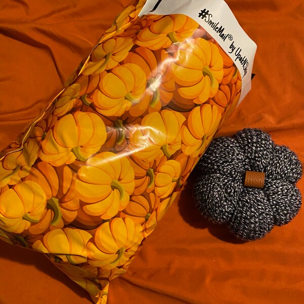 Fall Winter Collection Theme Poly Mailers 10x13" Combo, Pumpkin, Candy ...