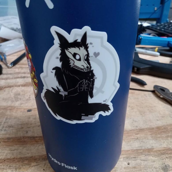 Mal0 SCP-1471 - Vinyl Sticker - Etsy Canada