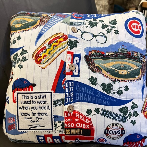 PATCH for Memory Pillow Custom Signature - Etsy