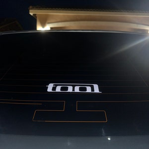 Sasquatch Bigfoot Window Decal Multiple Colors Available - Etsy