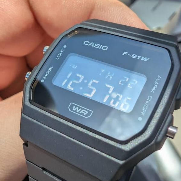 Gulf Racing – Modified Watch Based on Casio AE-1200 – Full Metal CNC ...