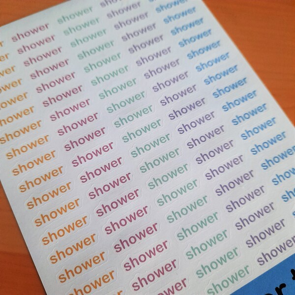 Study Stickers Planner Stickers Journal Stickers Writing Work School ...