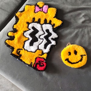 Wall-e Robot Tufted Rug Wall E Disney Tufting Custom - Etsy