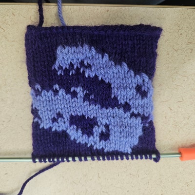 Cecropia Cowl Pattern, Silk Moth Cowl, Knitting Pattern, Digital PDF ...