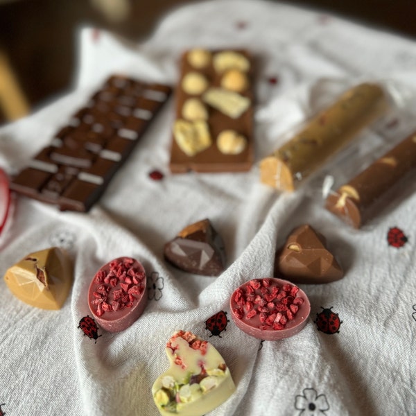 Ruby Chocolate Bar |mother's Day Gift | Best Mom Ever | Handmade Chocolate | Personal Gift ...