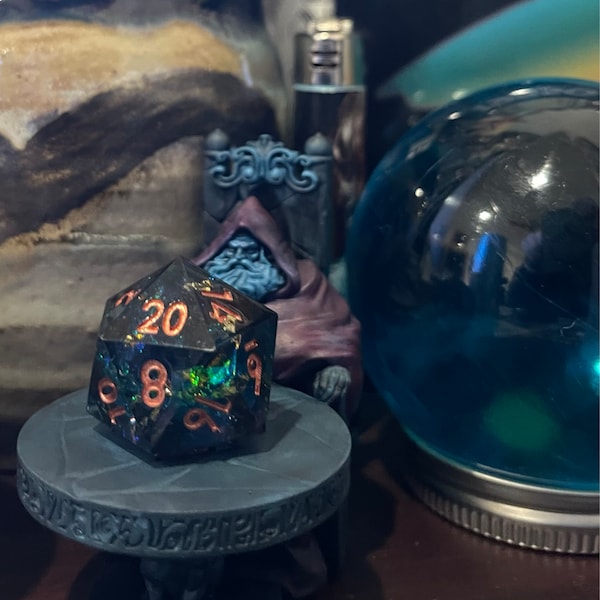 Wizard Pondering Orb Meme D&D Resin 28mm 32mm 54mm Mini Dungeons and ...